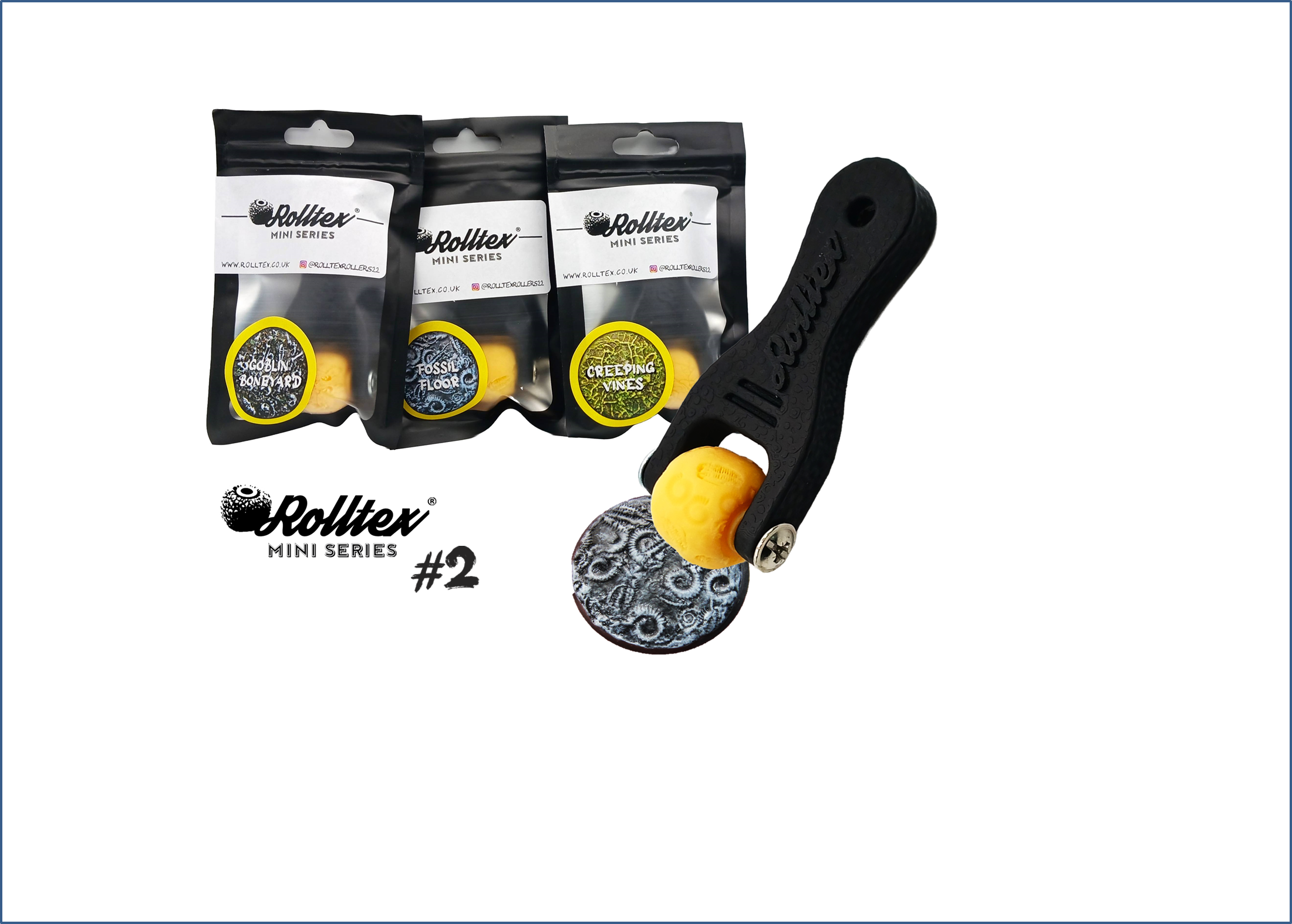 Rolltex Texture Rollers